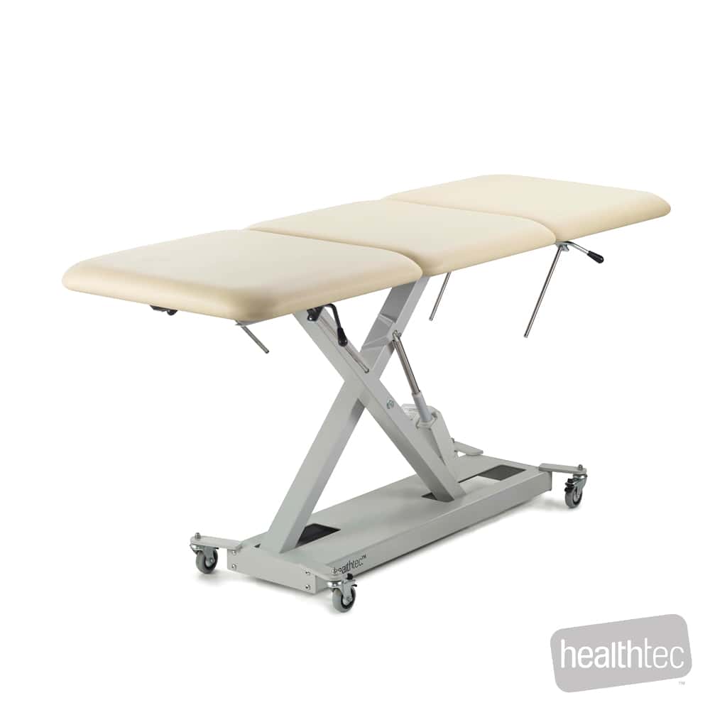LynX GP3 Examination Table Three Section - All Electric • Healthtec
