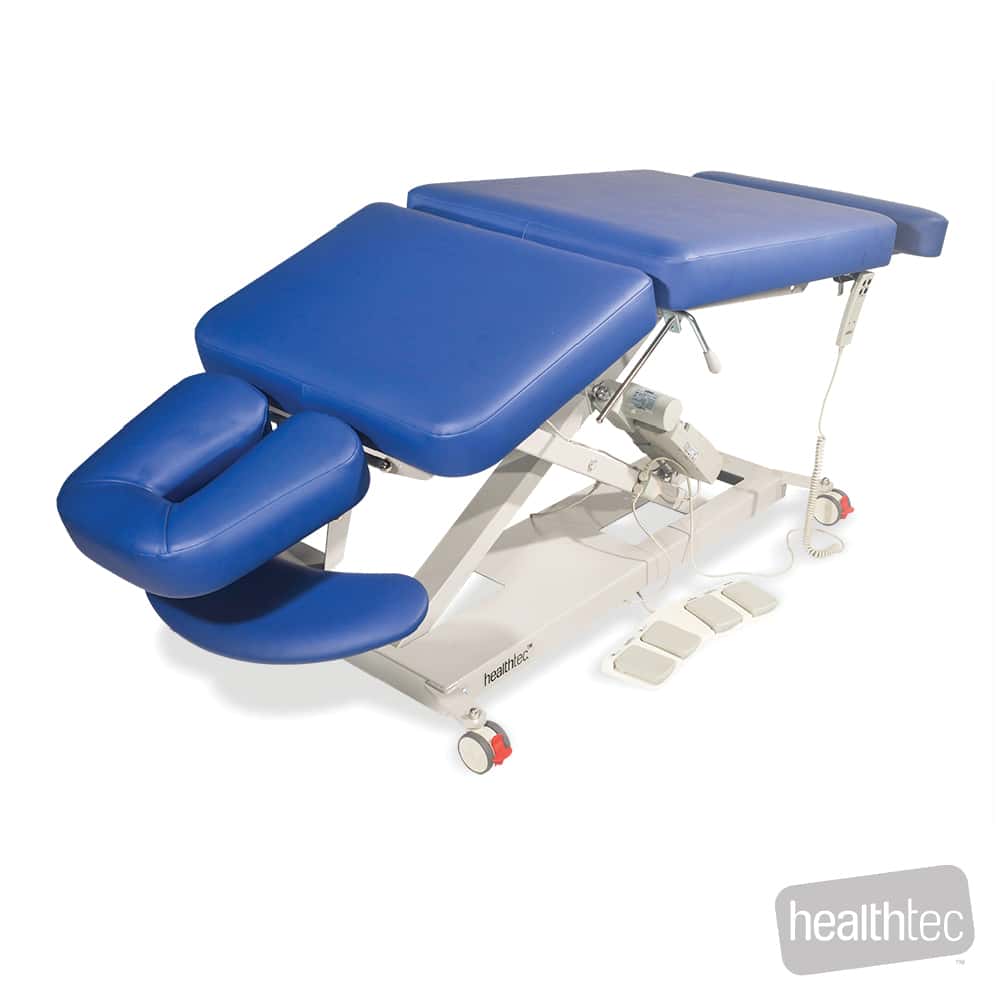 SX ART Deluxe Therapy Table with Mid-Lift and Extendable Foot Rest ...