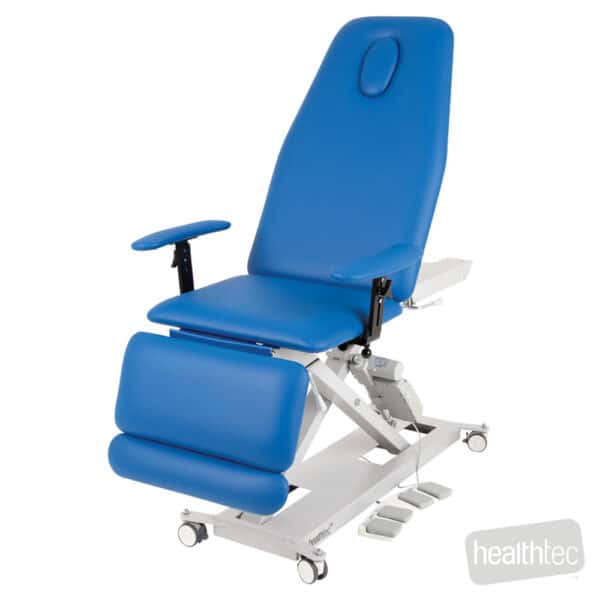 SX Phlebotomy Chair with Blood Arm Rest • Healthtec