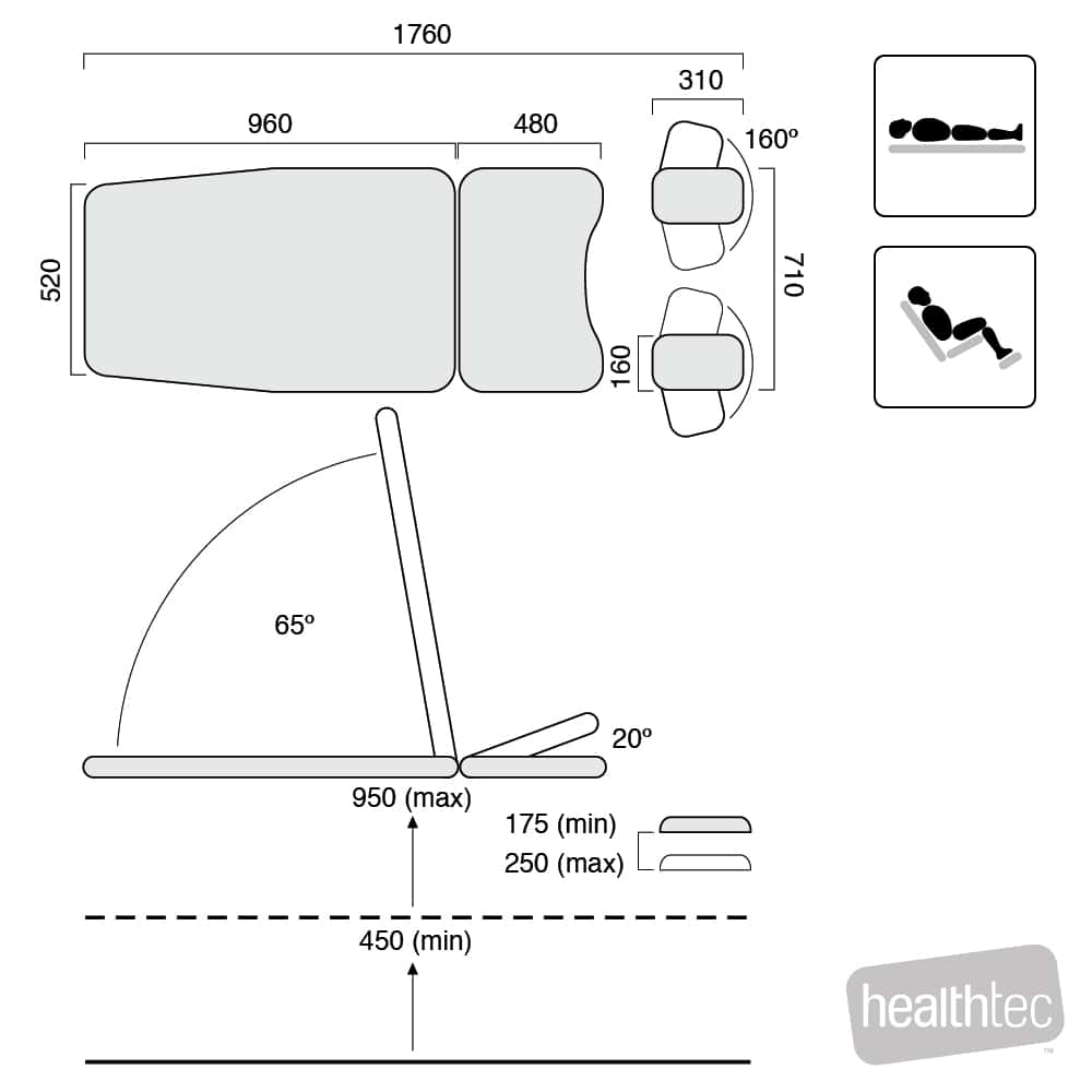 SC Examination Table • Healthtec