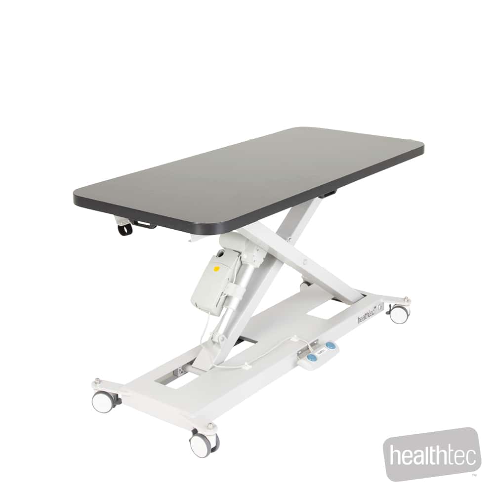 SX Veterinary Table with Laminated Top and Foot Switch • Healthtec