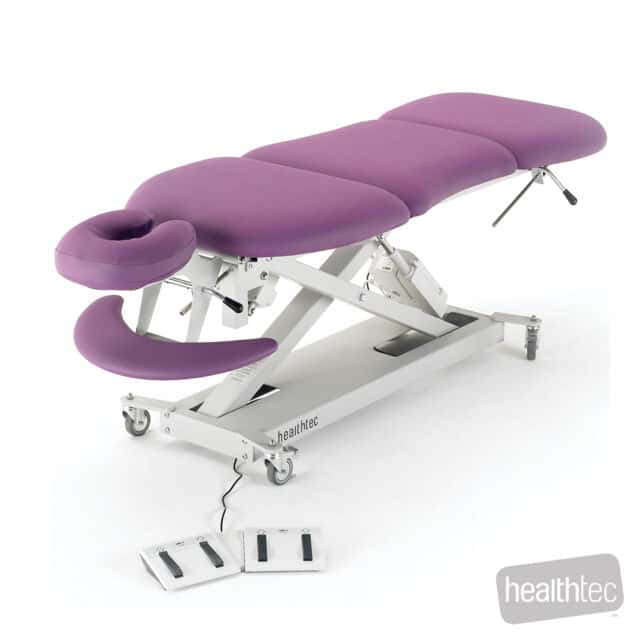 SX Ultimate Contour Massage Table • Healthtec