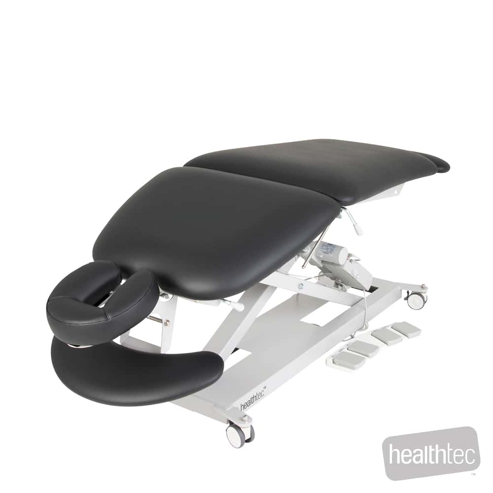 SX Contour Massage Table with Mid-Lift • Healthtec