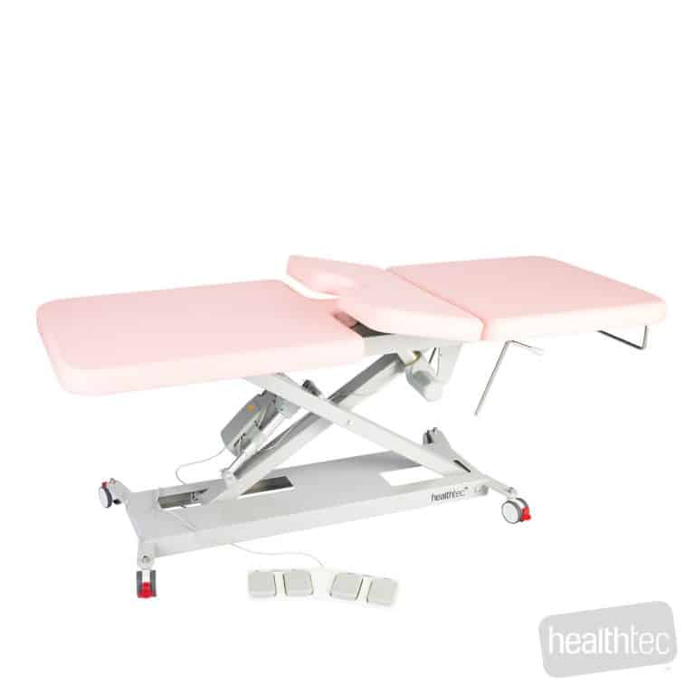 Adjustable Height Metal Plinth - Two Section • Healthtec