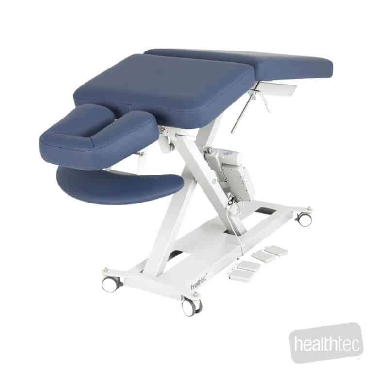 SX ART Deluxe Therapy Table with Mid-Lift and Extendable Foot Rest ...